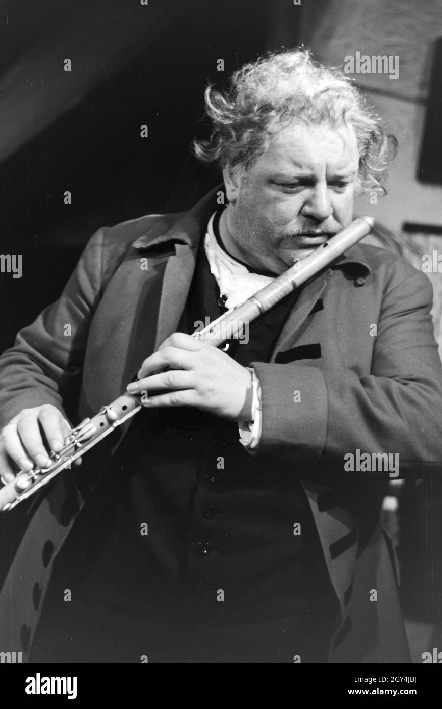 Der deutsche Schauspieler Heinrich George in seiner Rolle als ...
