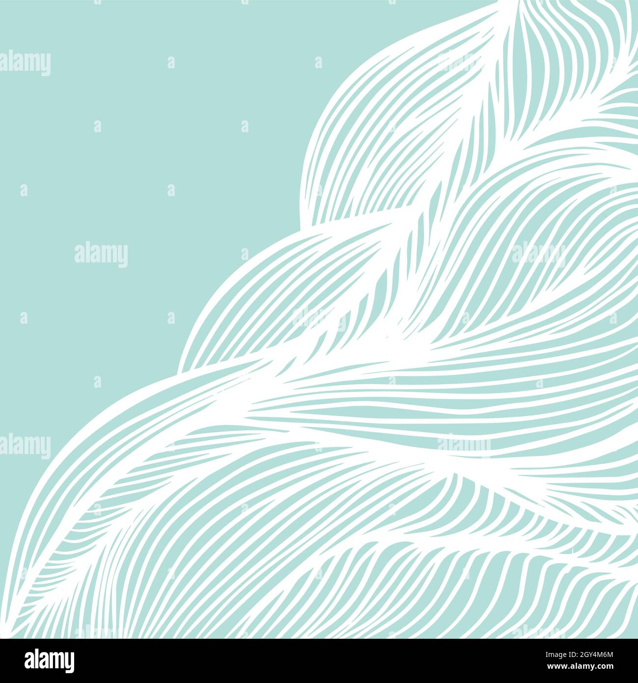 Monochrome background of elegant lines. Vector illustration Stock ...
