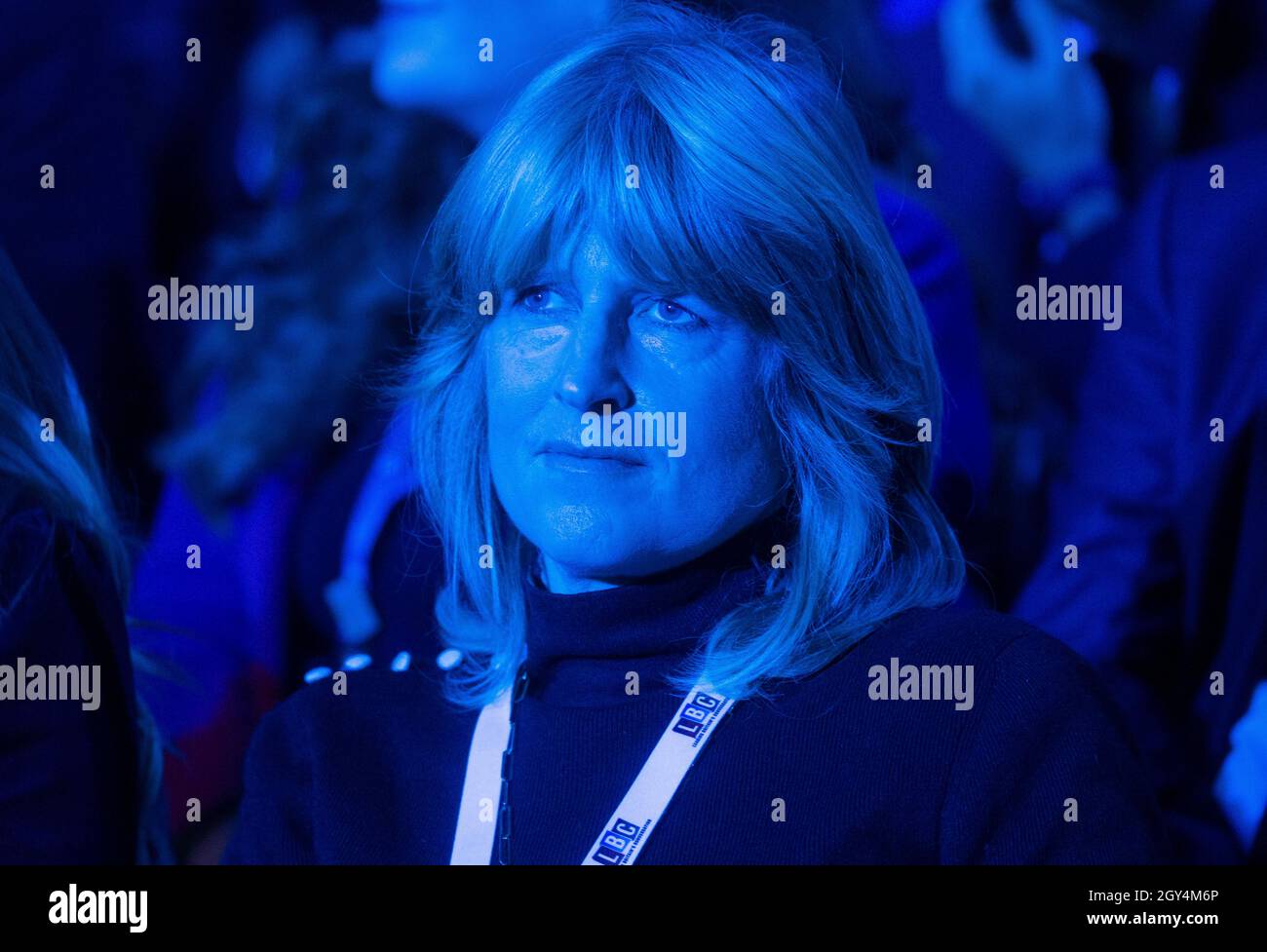 Rachel Johnson, journalist, television presenter and author at the ...