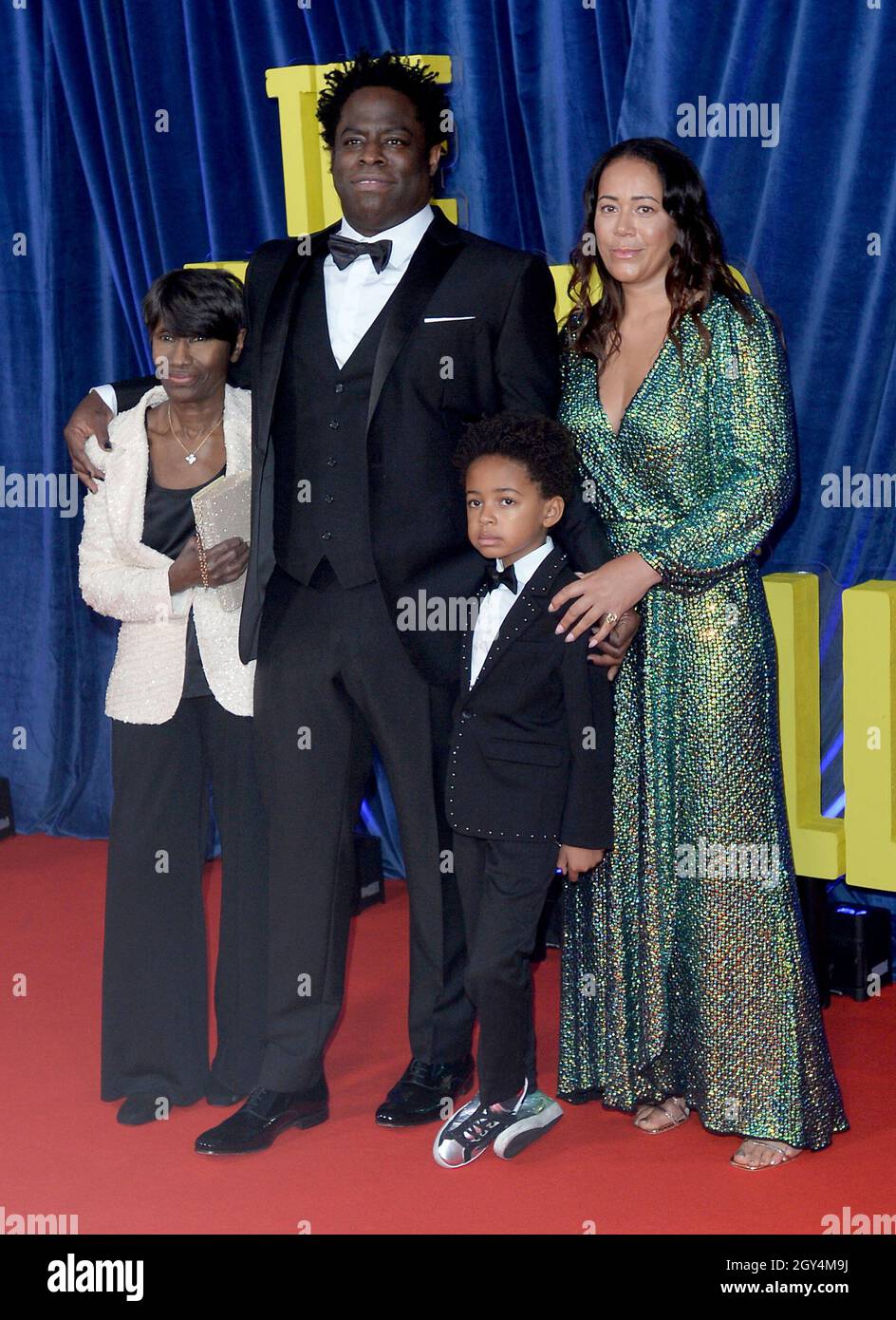 Photo Must Be Credited ©Alpha Press 078237 06/10/2021 Jeymes Samuel and ...