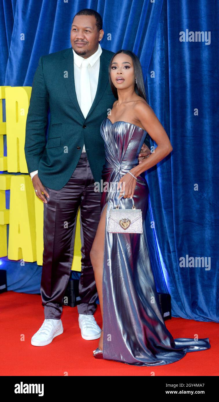 Photo Must Be Credited ©Alpha Press 078237 06/10/2021 Travon Free and ...