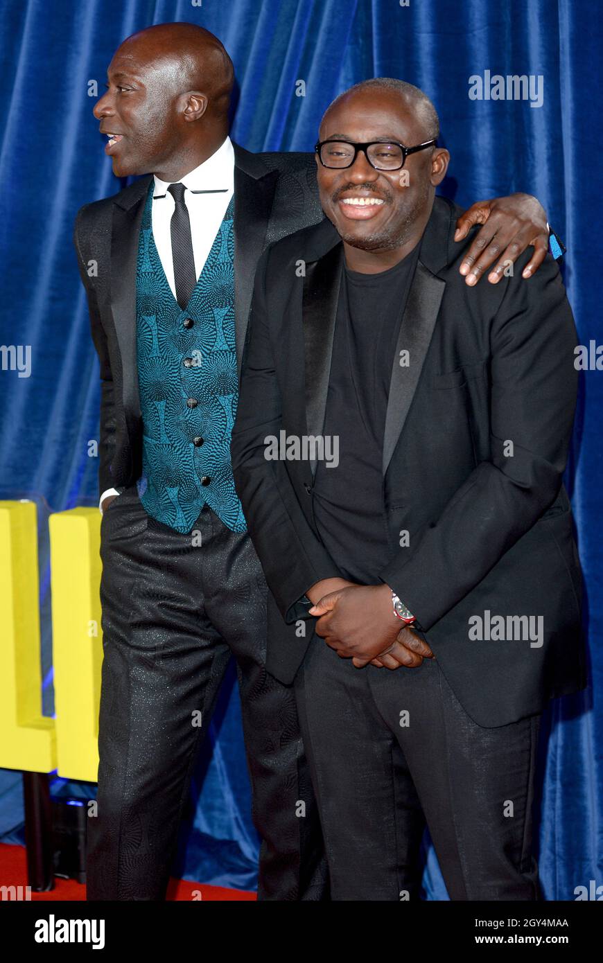 Photo Must Be Credited ©Alpha Press 078237 06/10/2021 Ozwald Boateng ...