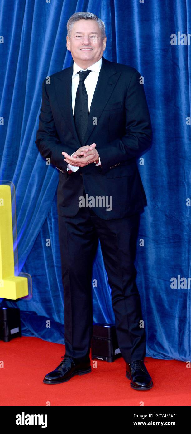 The harder they fall film 2021 hi-res stock photography and images - Alamy