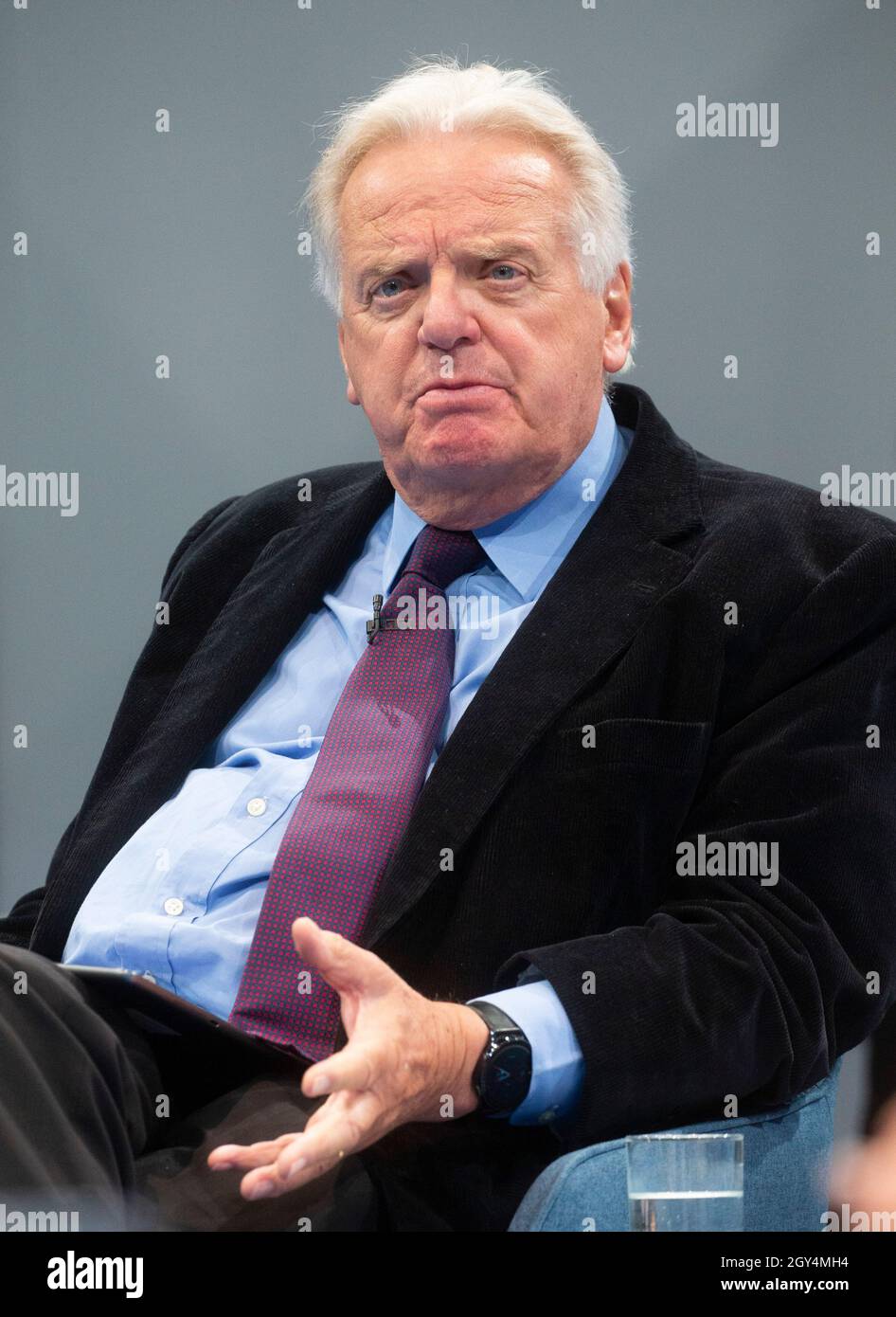 Lord lew grade michael grade hi-res stock photography and images - Alamy