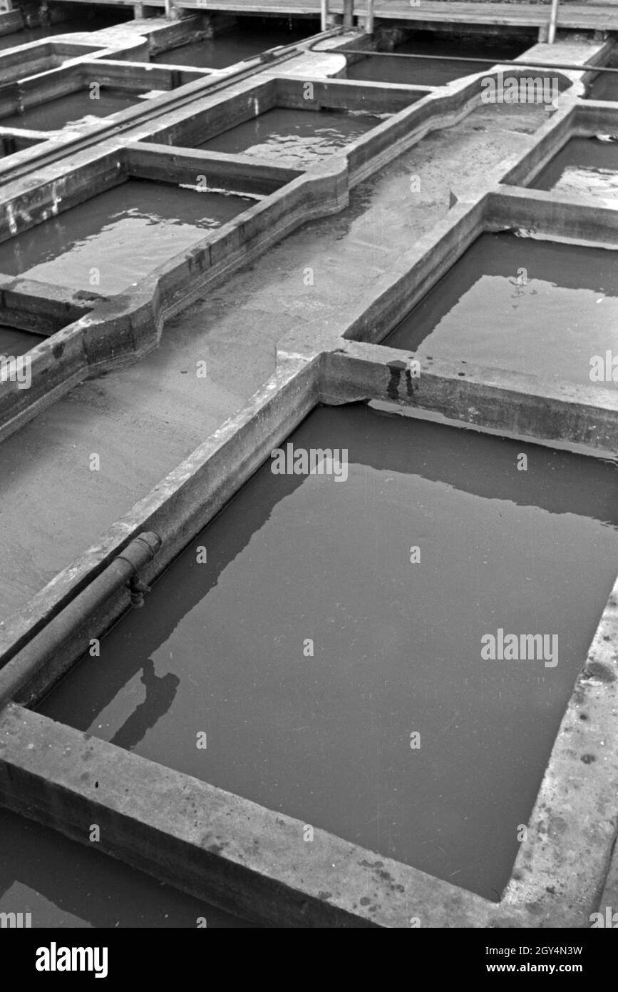 Klaranlage Black and White Stock Photos & Images - Alamy