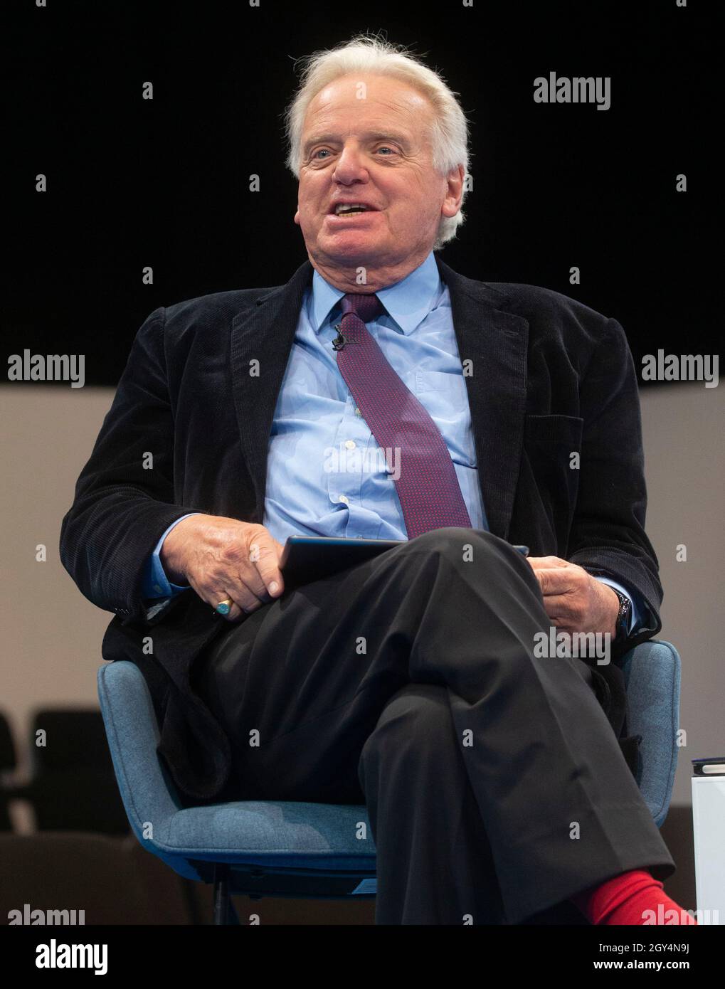 Lord lew grade michael grade hi-res stock photography and images - Alamy