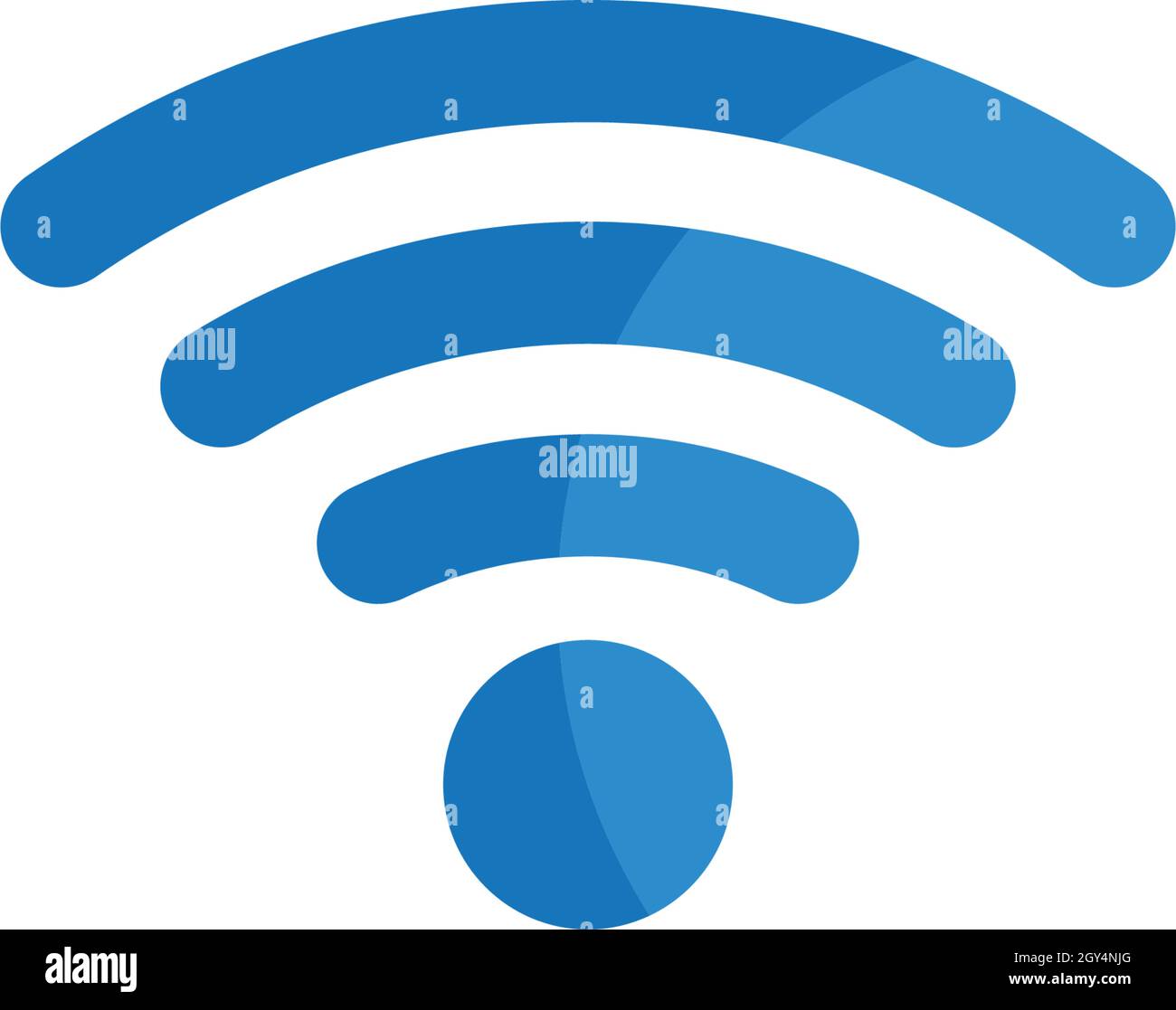 wireless Logo Template vcetor illustration Stock Vector Image & Art - Alamy