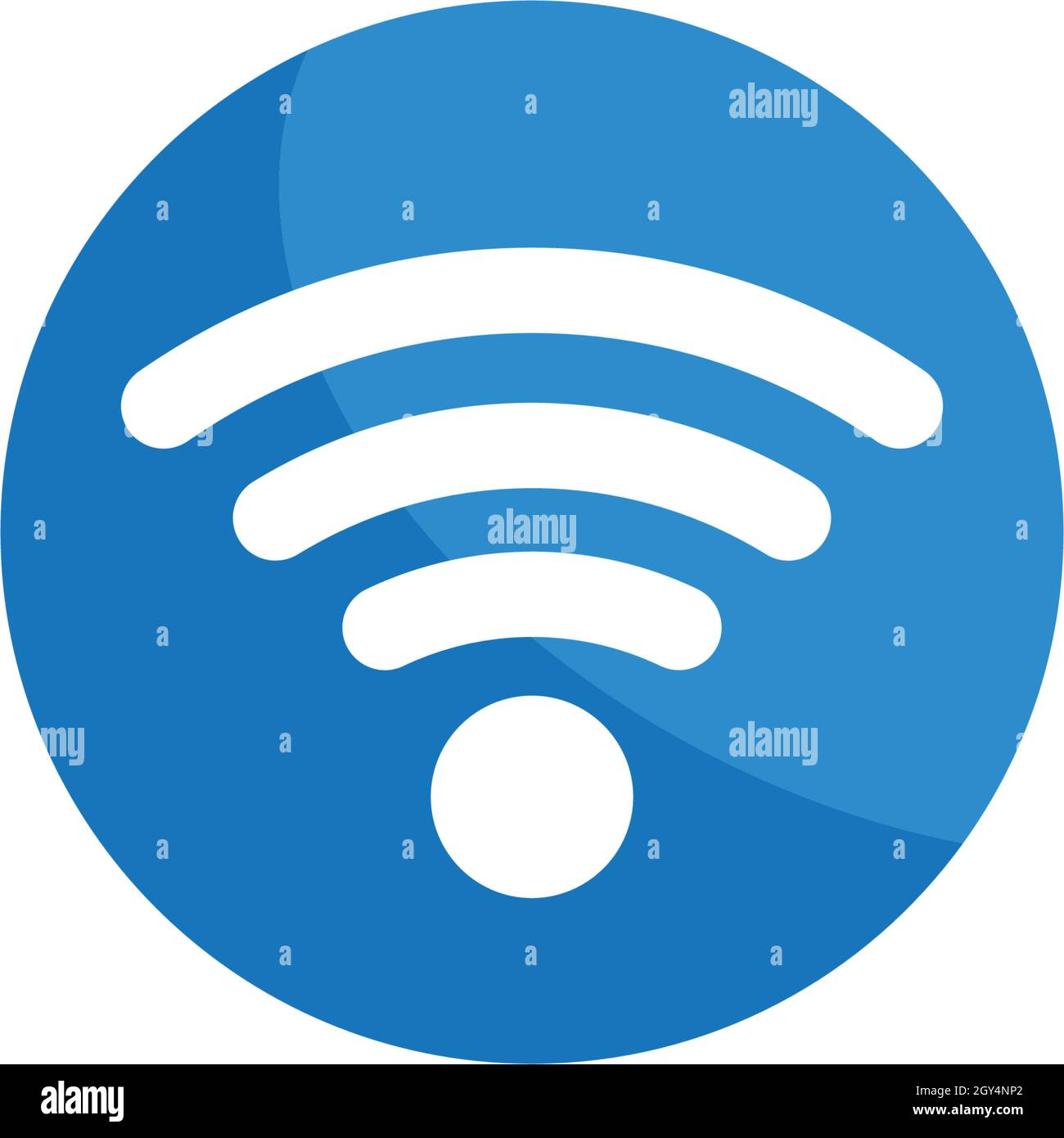 wireless Logo Template vcetor illustration Stock Vector Image & Art - Alamy