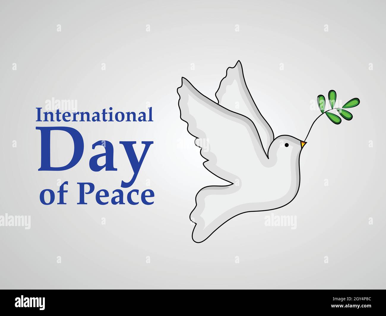 Stamp world peace Stock Vector Images - Alamy