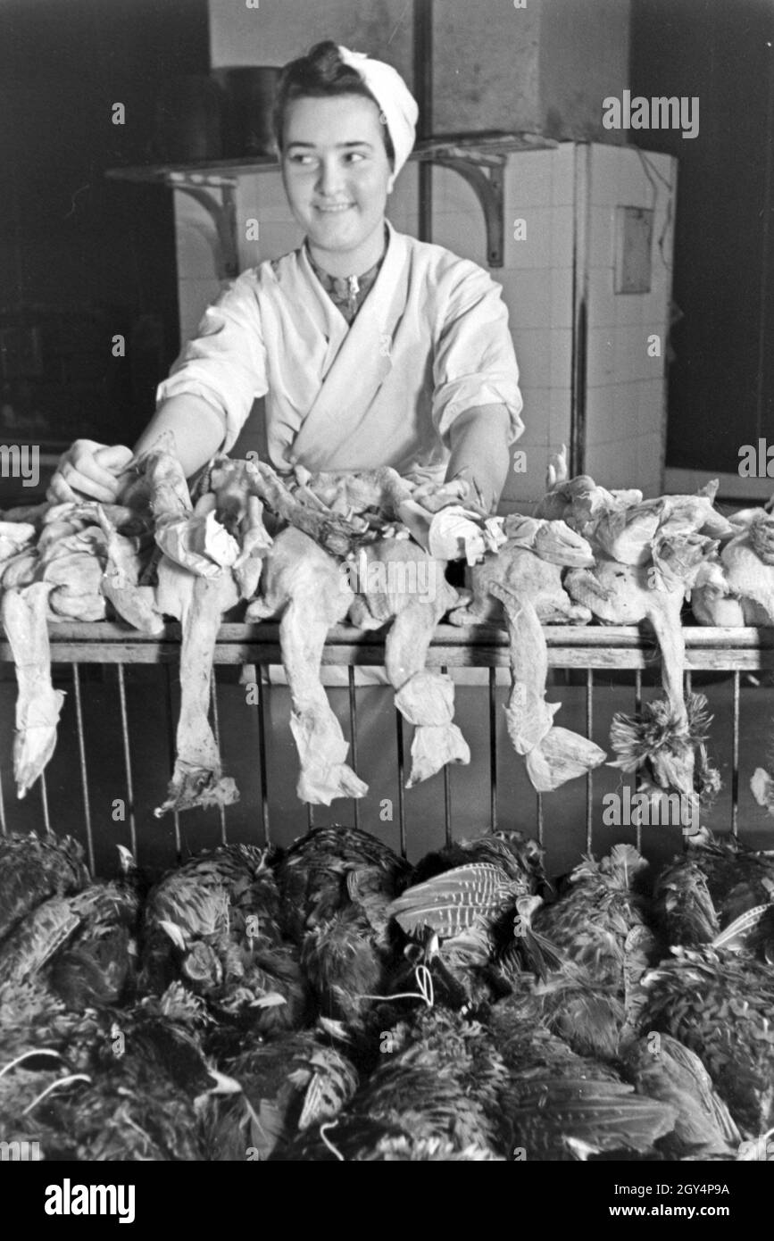 1930s chefs hi-res stock photography and images - Alamy