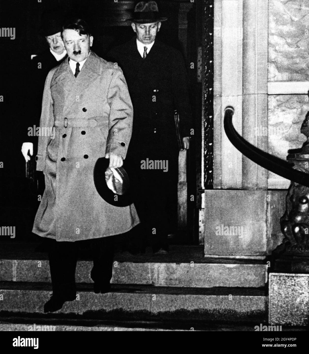 Adolf hitler in suit hi-res stock photography and images - Alamy