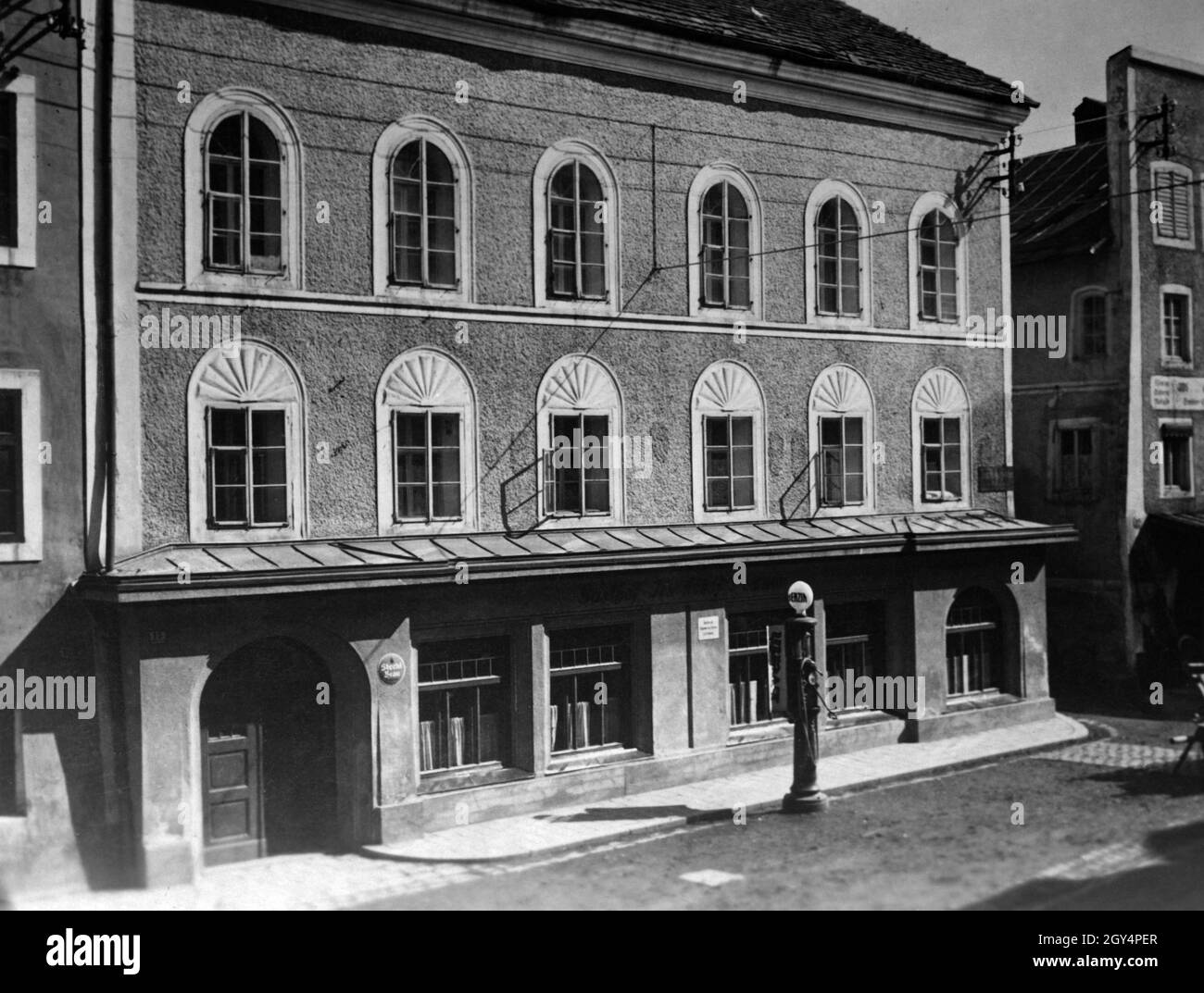 House Where Was Hitler Born