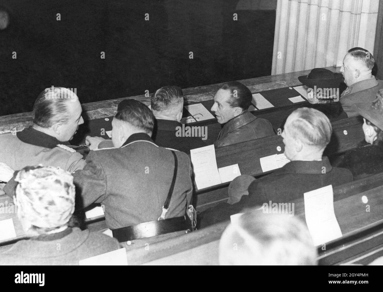 Nazi Propaganda Goebbels Uniform High Resolution Stock Photography and ...