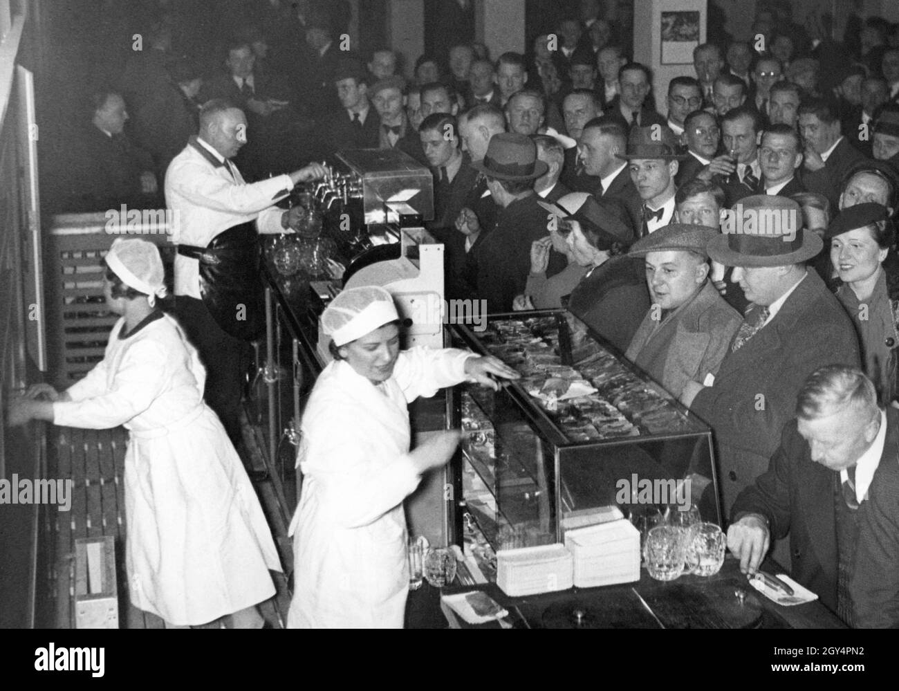 During a break in an event at the Deutschlandhalle in Berlin-Westend in ...