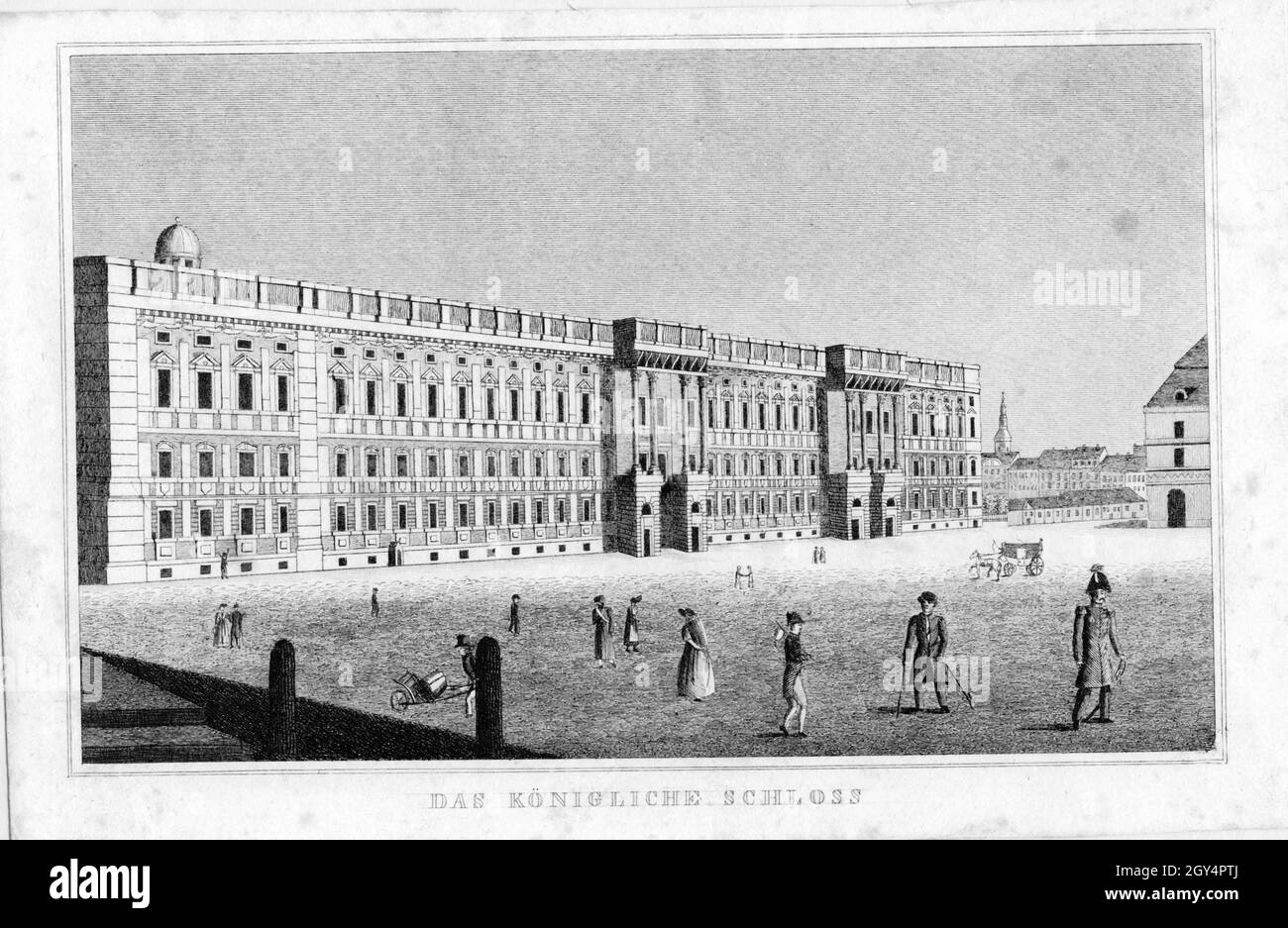 This undated engraving, probably made around 1820, shows the Berlin ...