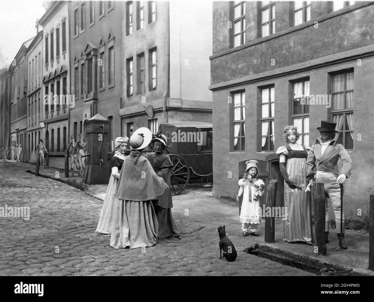 Reconstruction in 1830 Black and White Stock Photos & Images - Alamy