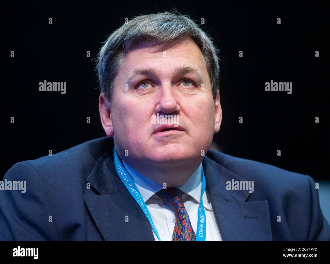 Kit Malthouse, Minister for Policing of the United Kingdom, at the ...