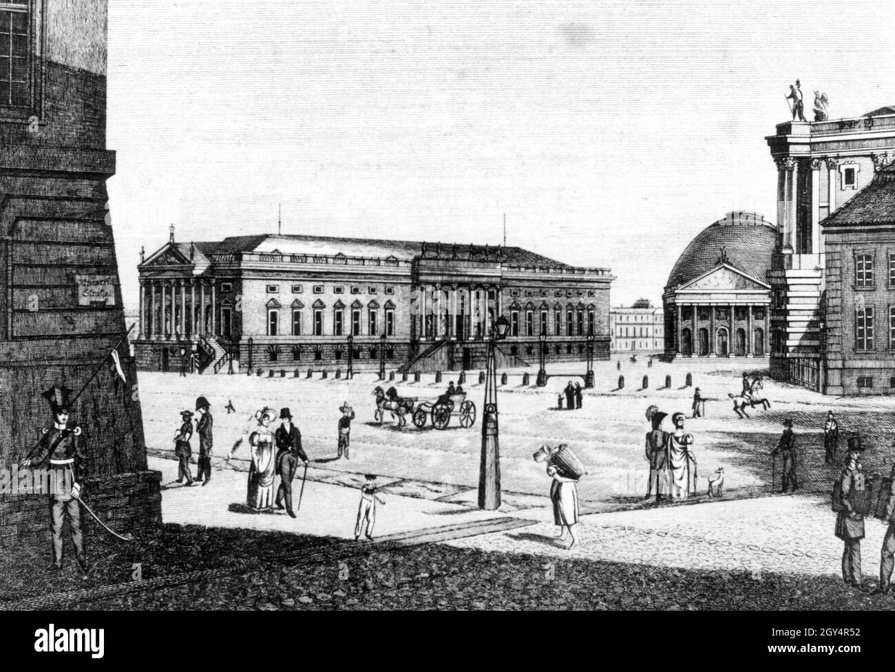 Opernplatz berlin hi-res stock photography and images - Alamy