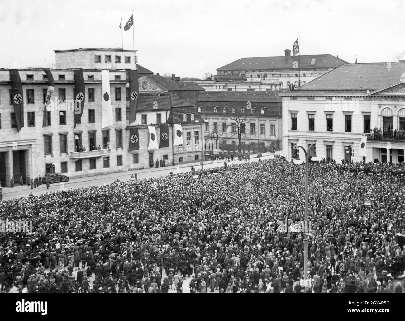 On March 27, 1941, Japan's Foreign Minister Matsuoka Yosuke, Adolf ...