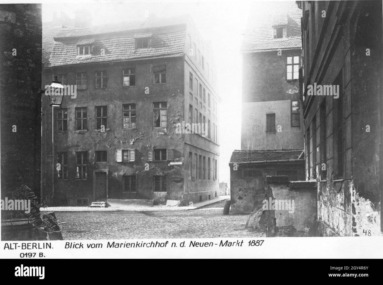 This picture from the studio of Friedrich Albert Schwartz shows the ...