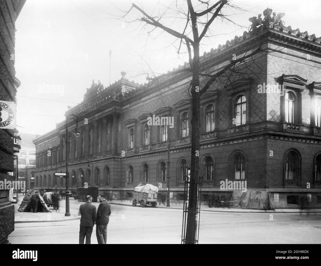Reichsbank of berlin hi-res stock photography and images - Alamy