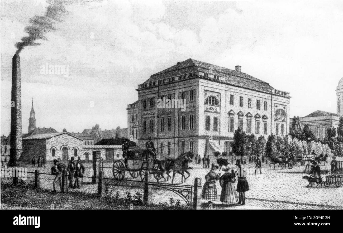 1832 church building hi-res stock photography and images - Alamy