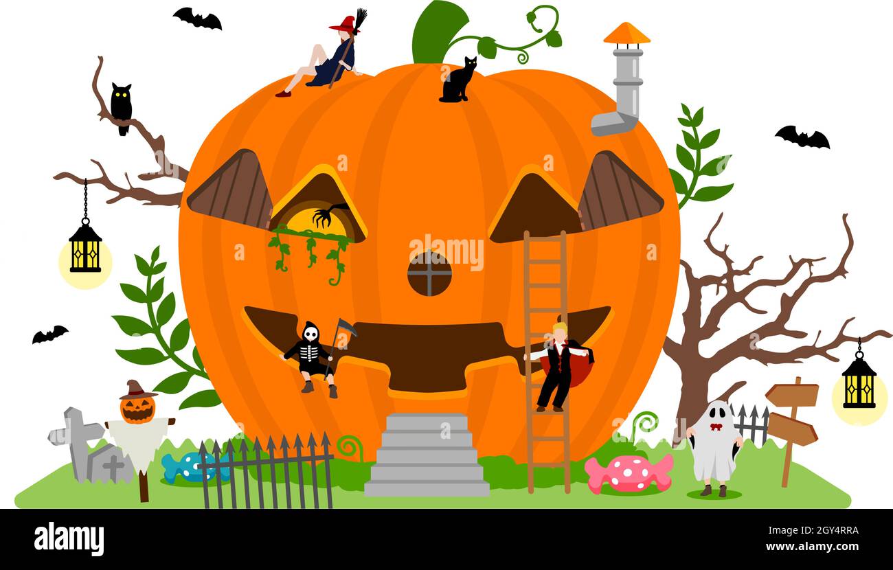 House costume party Stock Vector Images - Alamy