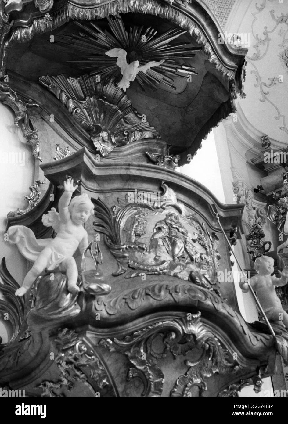 St spirit church in Black and White Stock Photos & Images - Alamy