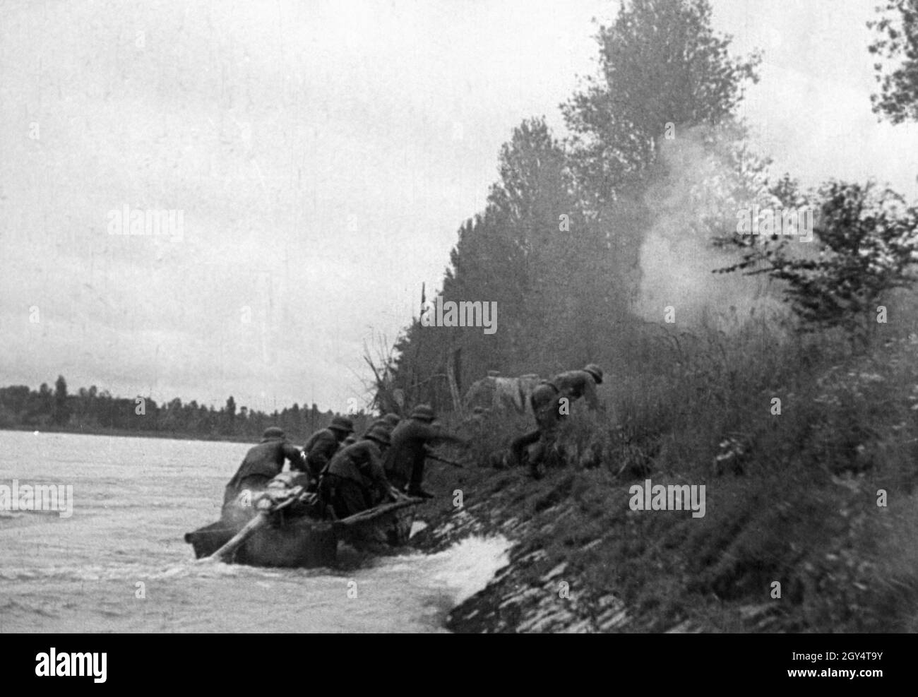 Rhine bridge world war 2 hi-res stock photography and images - Alamy