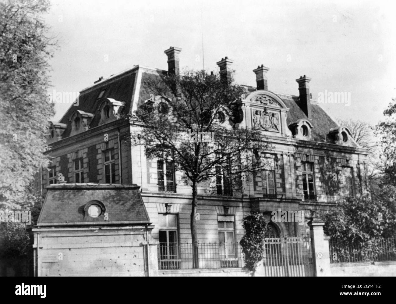 Building in which the German General Staff had its headquarters during ...