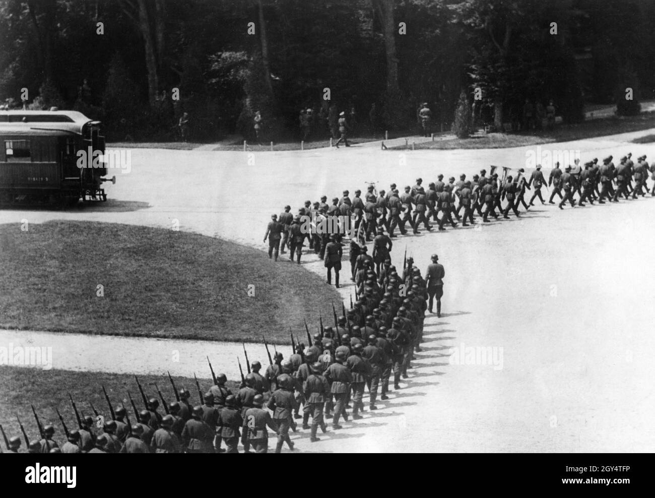 Honorary round Black and White Stock Photos & Images - Alamy