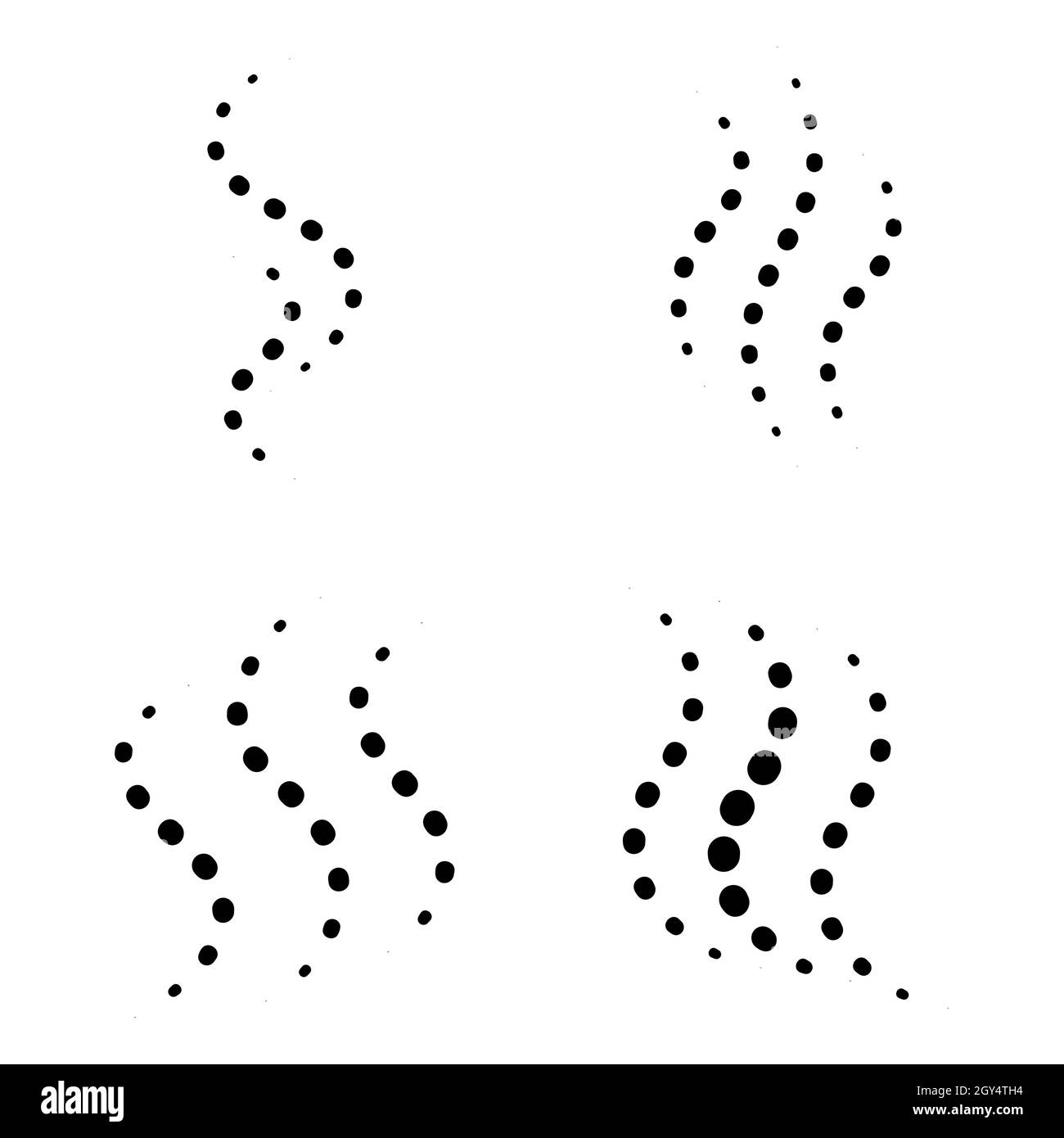 Vapour icon. Odour symbol. Aroma steam wave. Vector illustration set ...