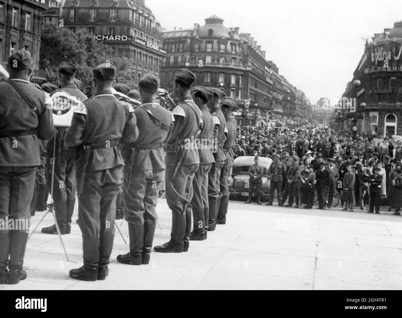 German military concert hi-res stock photography and images - Alamy