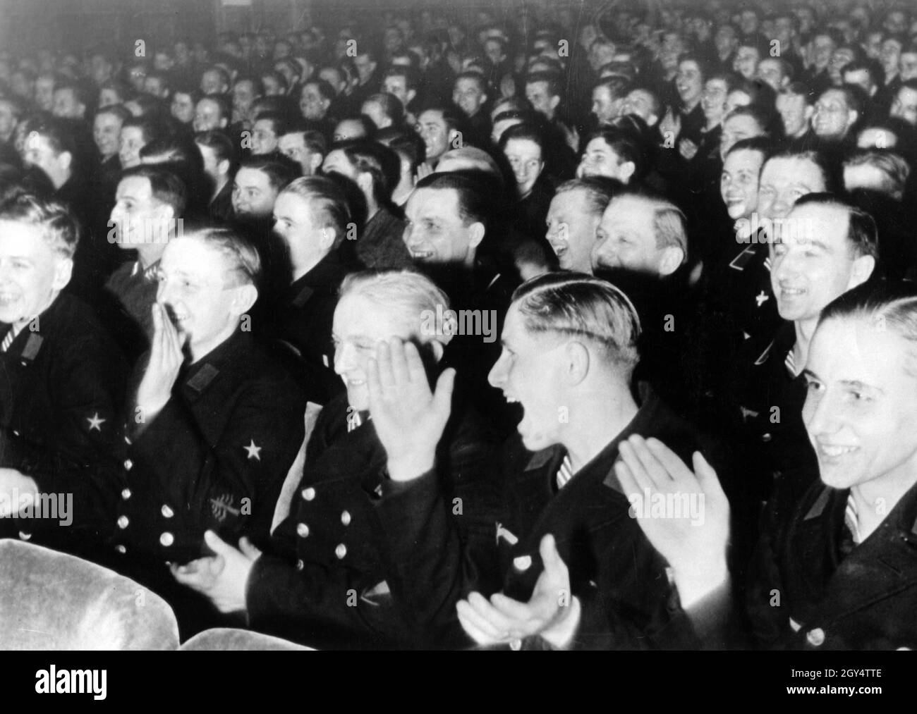 German sailors at an event in occupied Bordeaux. [automated translation ...