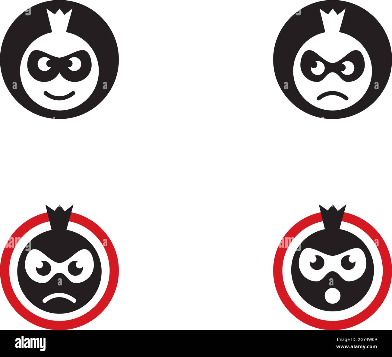 Ninja face hi-res stock photography and images - Alamy