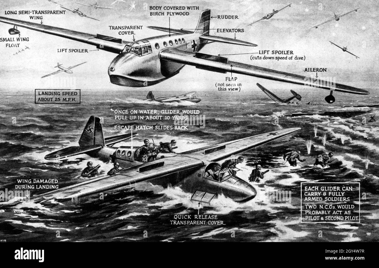 World war ii drawings Black and White Stock Photos & Images - Alamy