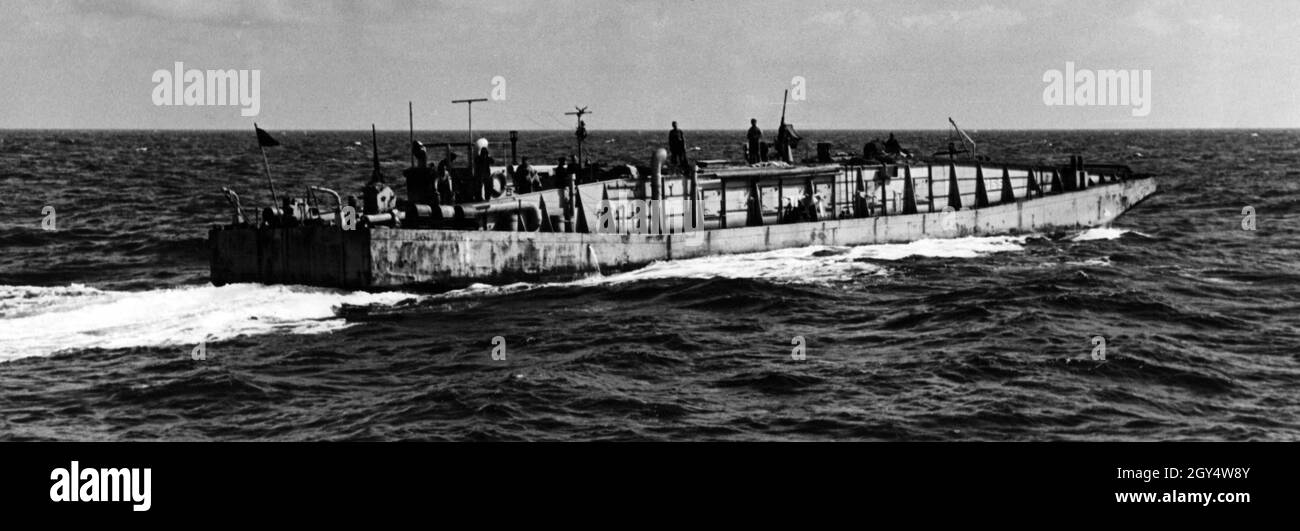 German troops prepare for Operation Sea Lion, a planned invasion of ...