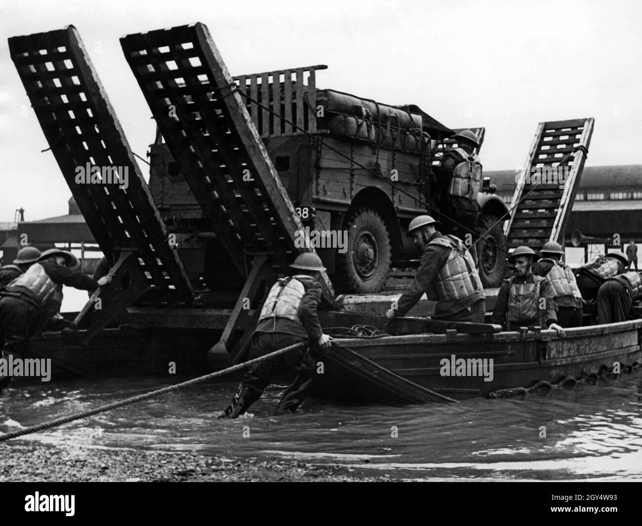Operation sea lion boat hi-res stock photography and images - Alamy