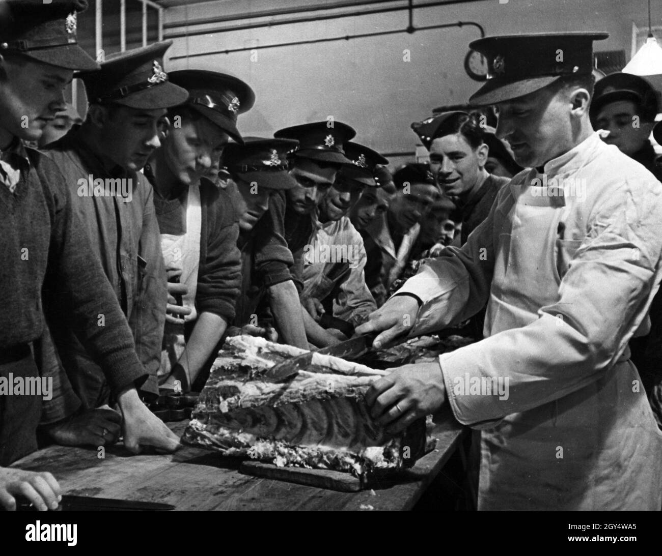 Cook properly Black and White Stock Photos & Images - Alamy