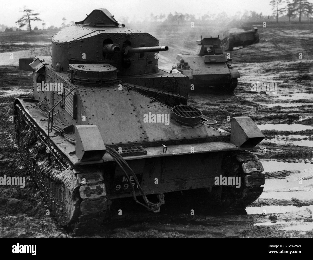 British tanks of the second world war hi-res stock photography and ...