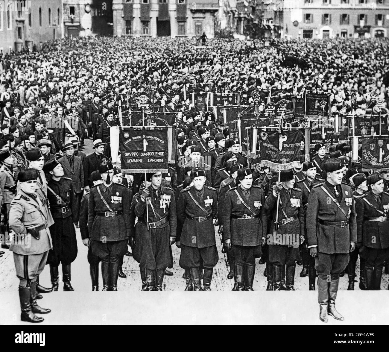 "On 4 November 1935, as every year, the National Unity and Armed Forces ...