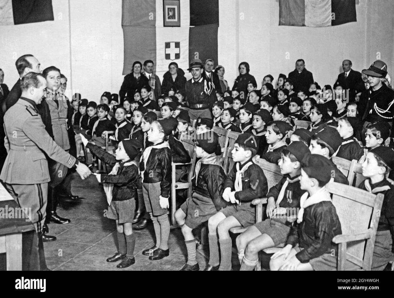 Opera nazionale balilla hi-res stock photography and images - Alamy