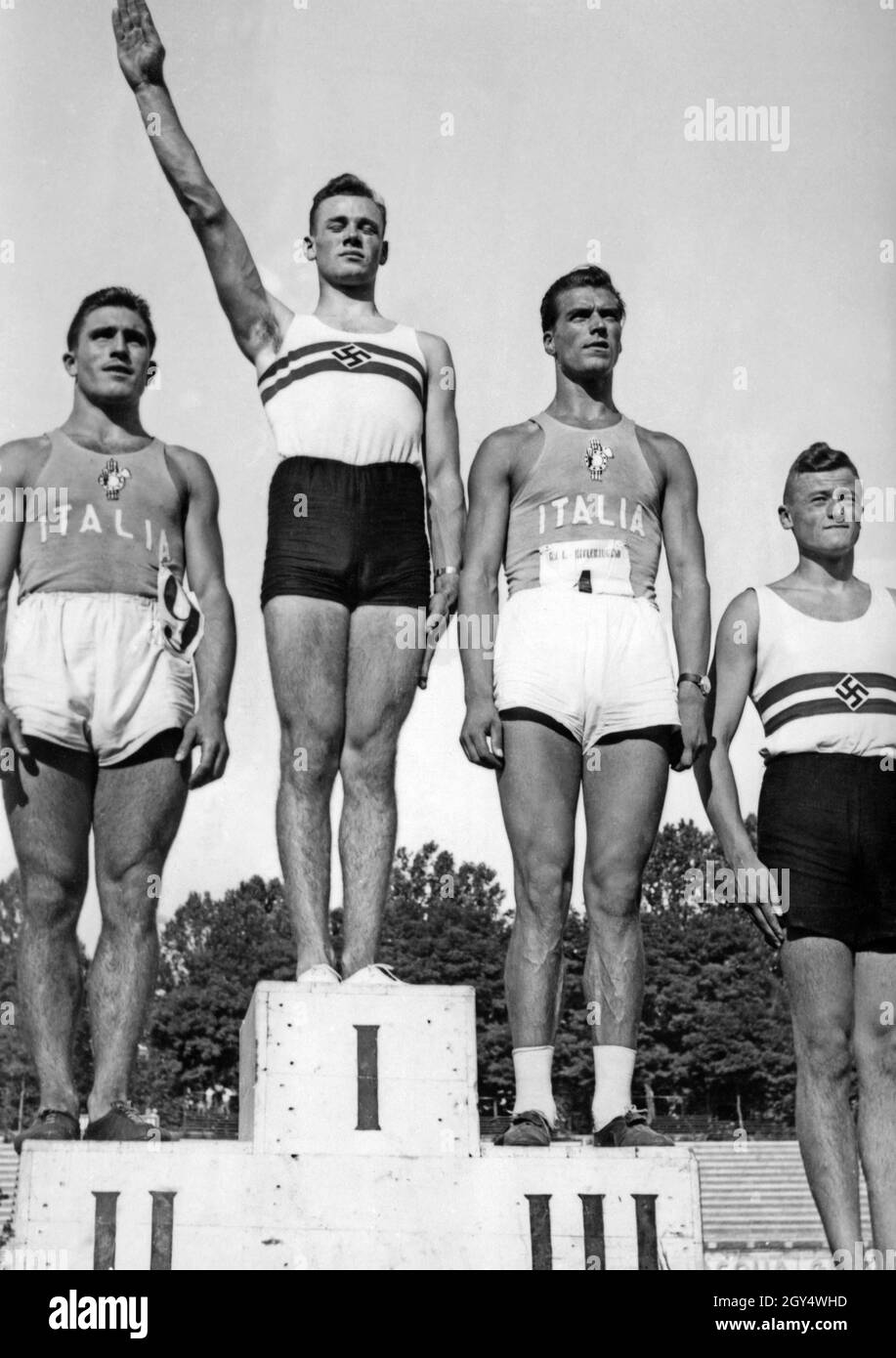 On September 13, 1941, a German-Italian sports competition between ...