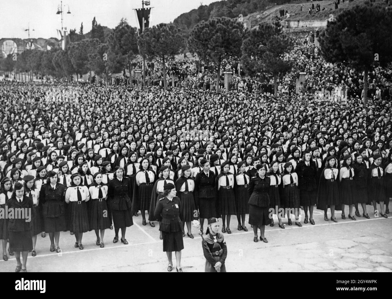 "On March 23, 1941, the 22nd anniversary of the founding of the ""Fasci ...