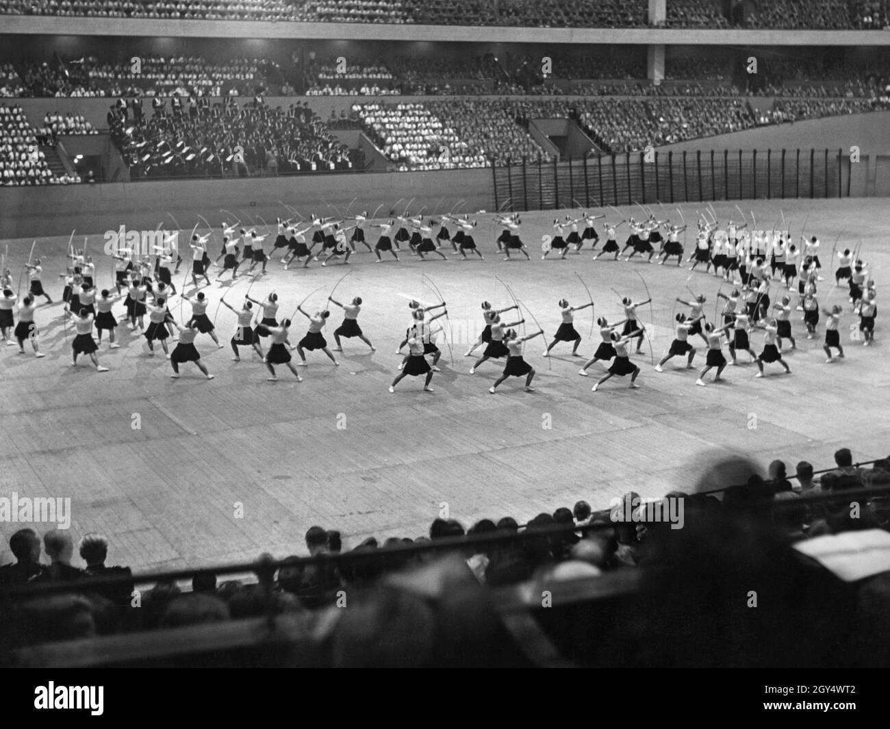 "On Sunday, June 13, 1937, 1200 members of the Opera Nazionale Balilla ...