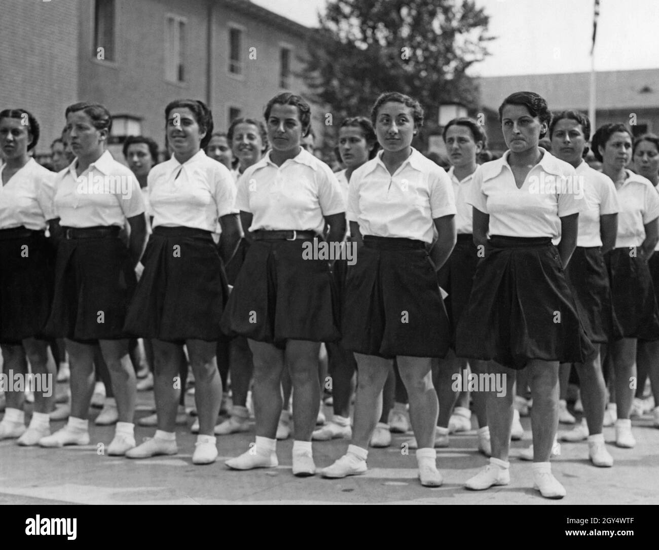 "On Sunday, June 13, 1937, 1200 members of the Opera Nazionale Balilla ...