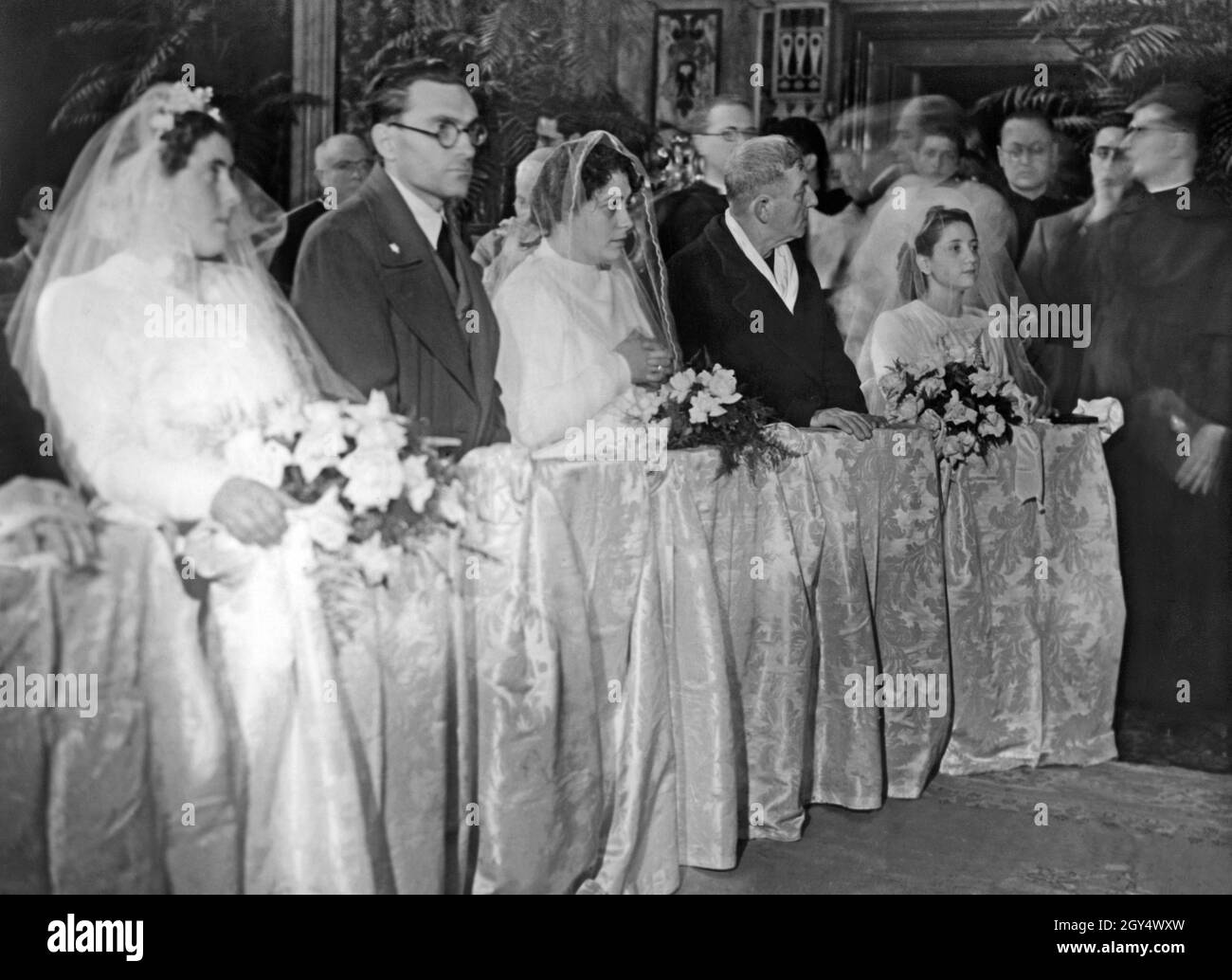 On 31 January 1942, four weddings took place in the church of Santa ...