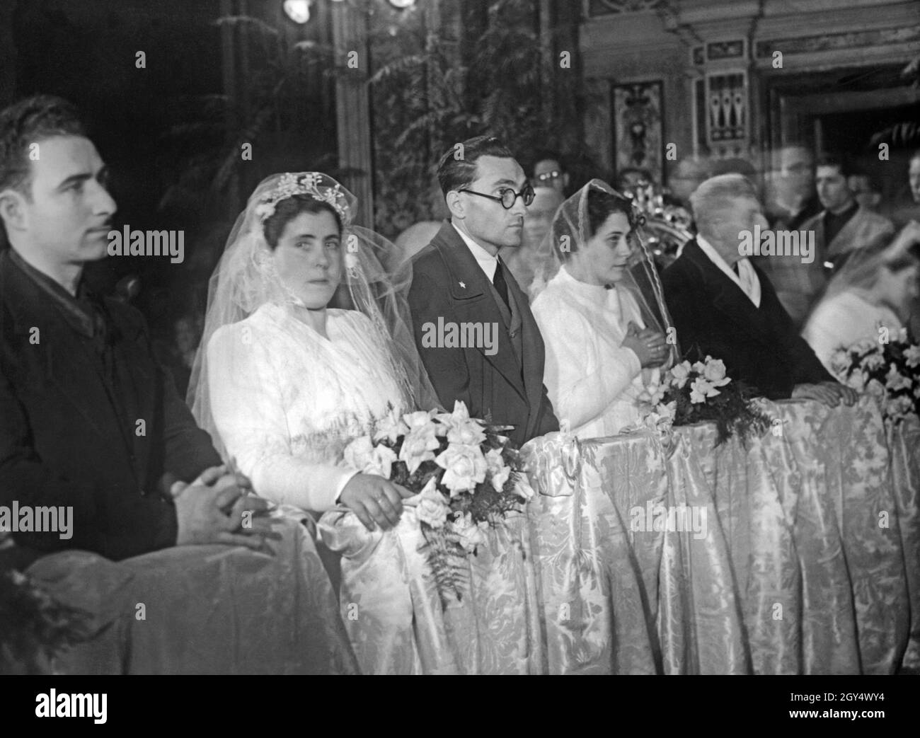 On 31 January 1942, four weddings took place in the church of Santa ...