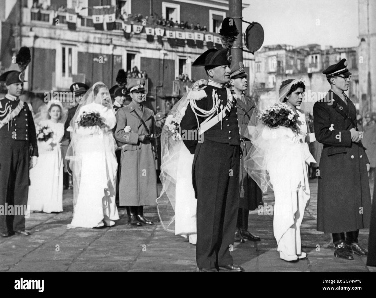 On 31 January 1942, four weddings took place in the church of Santa ...