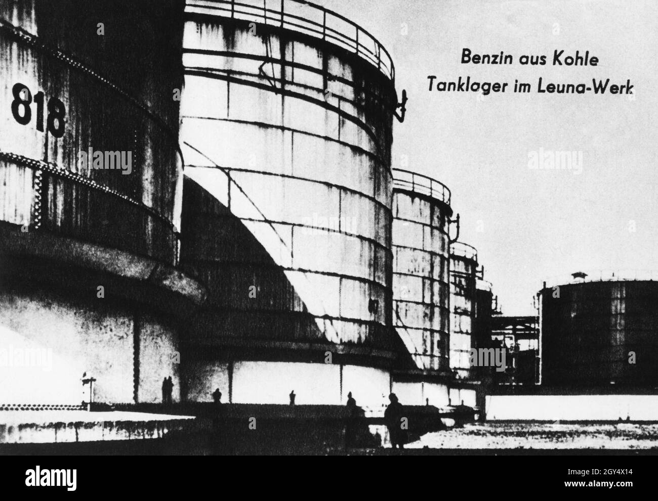 Synthetic gasoline production from coal at the LEUNA works of the I.G ...